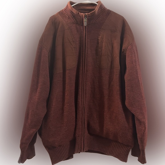 Orvis | Jackets & Coats | Orvis Full Zip Burgundy Xxl Jacket Coat Fully ...